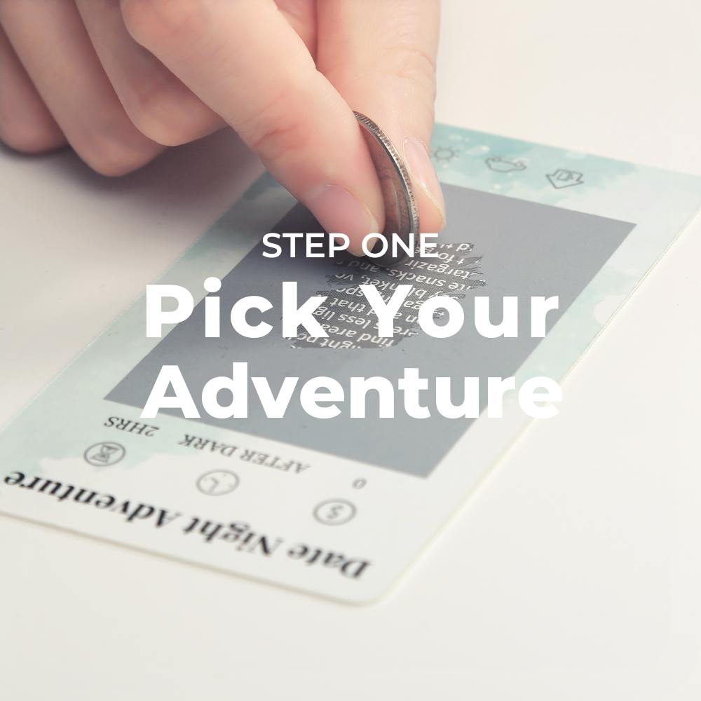 Date Night Adventure | Date Night Idea for Couples | Anniversary Gifts