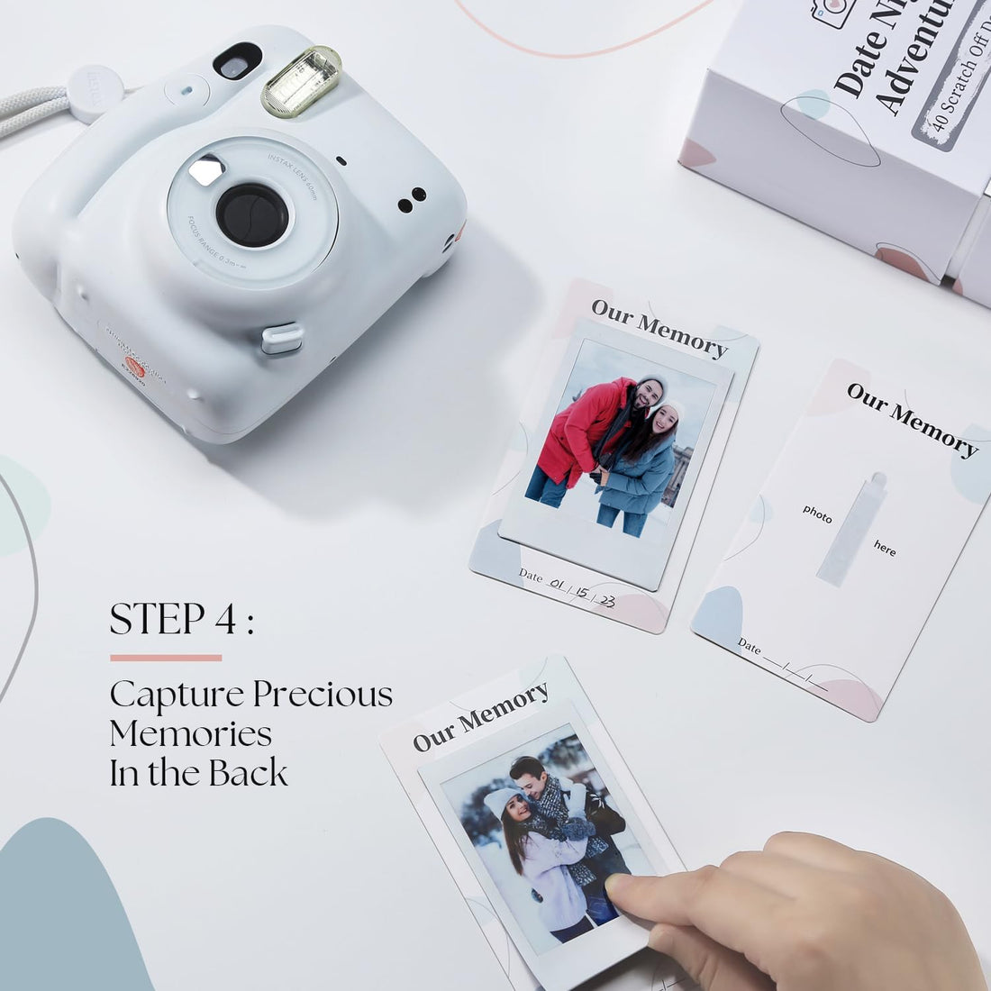 Date Night Adventure | Date Night Idea for Couples | Anniversary Gifts