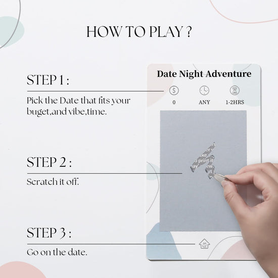 Date Night Adventure | Date Night Idea for Couples | Anniversary Gifts